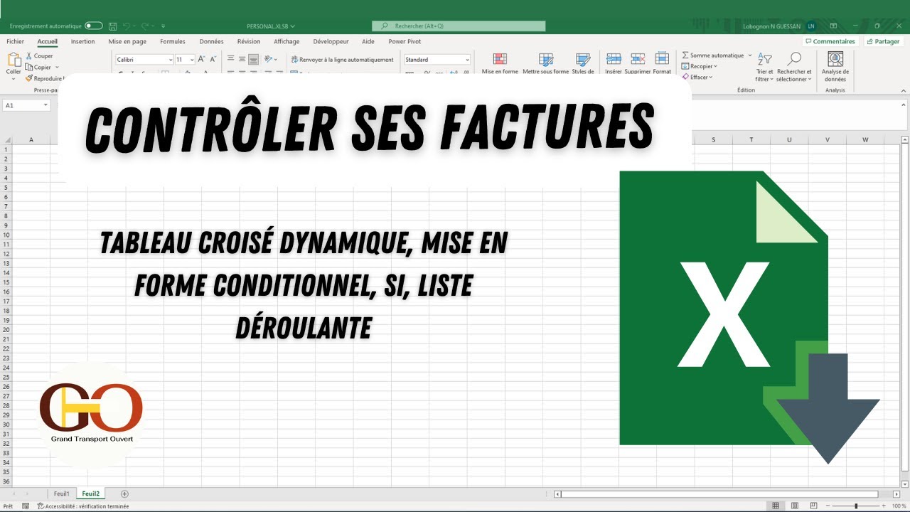 comment contrôler le paiement de ses factures ? partie 1 - YouTube