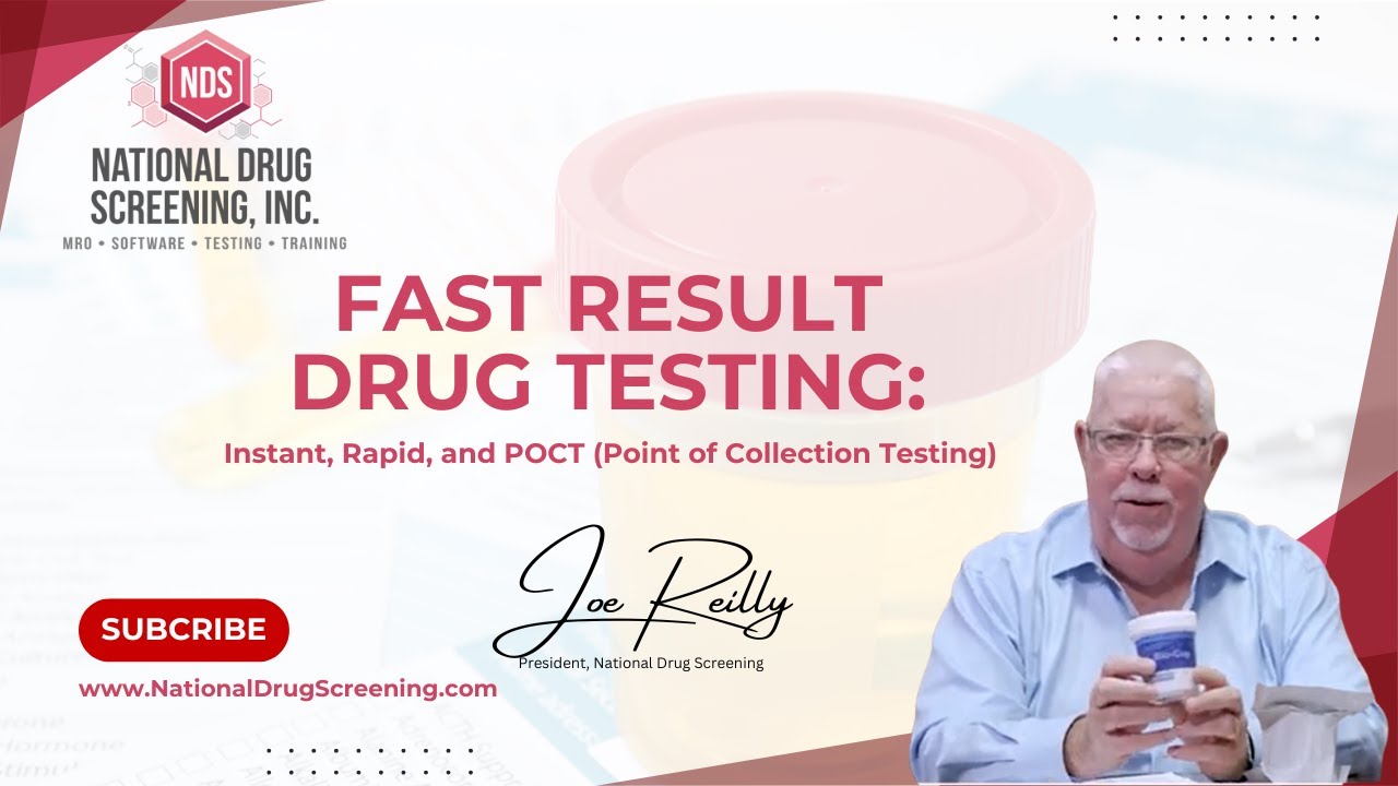 How to get Fast Results for Drug Testing: Instant, Rapid, and Point of ...