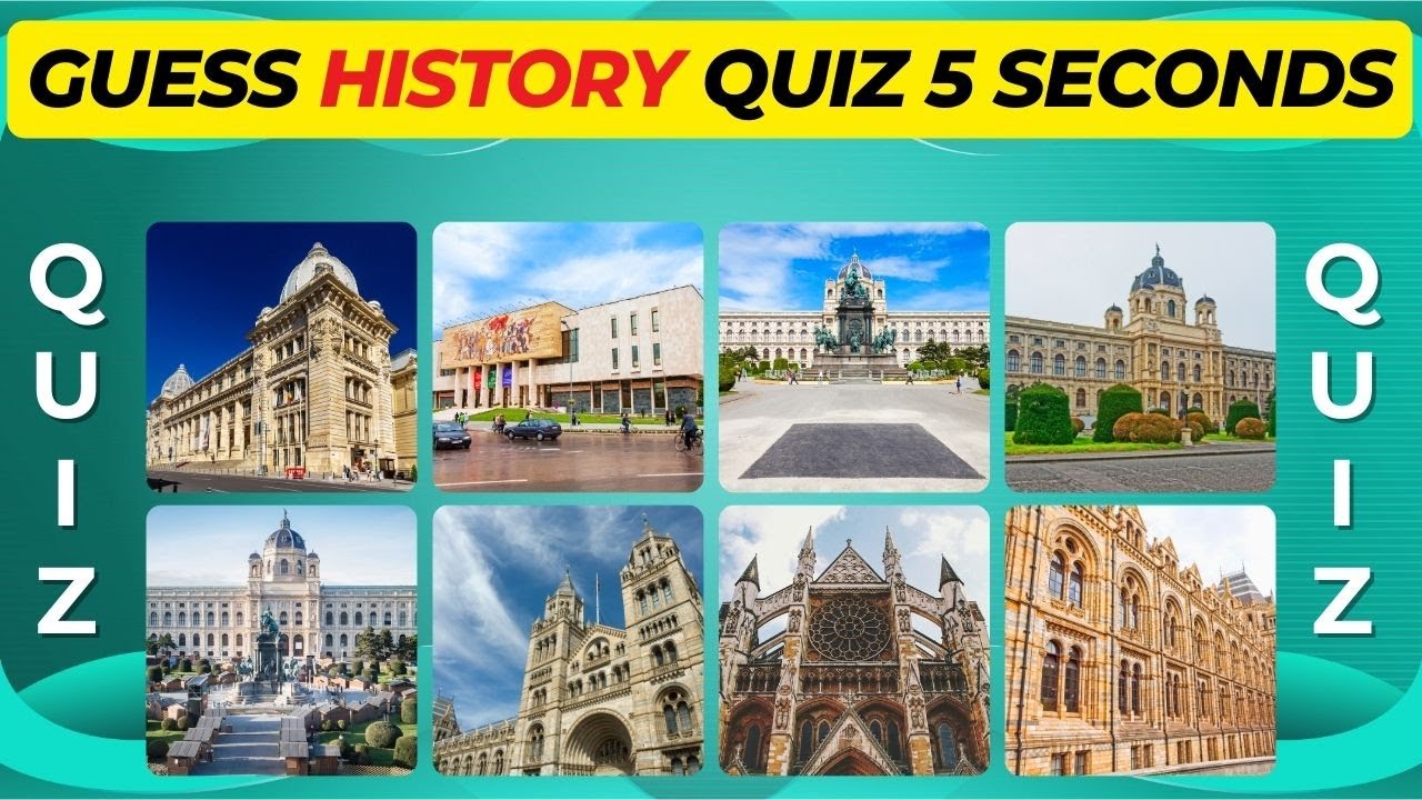 History Facts Quiz 🏛️ Test Your Knowledge of the Past!" | Whiz Kids ...
