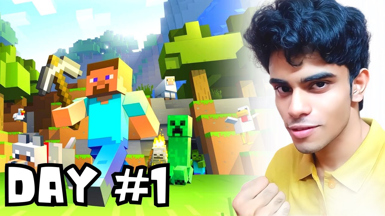 Best Start Mincraft 1.20 | Minecraft Walkthrough #1 - YouTube