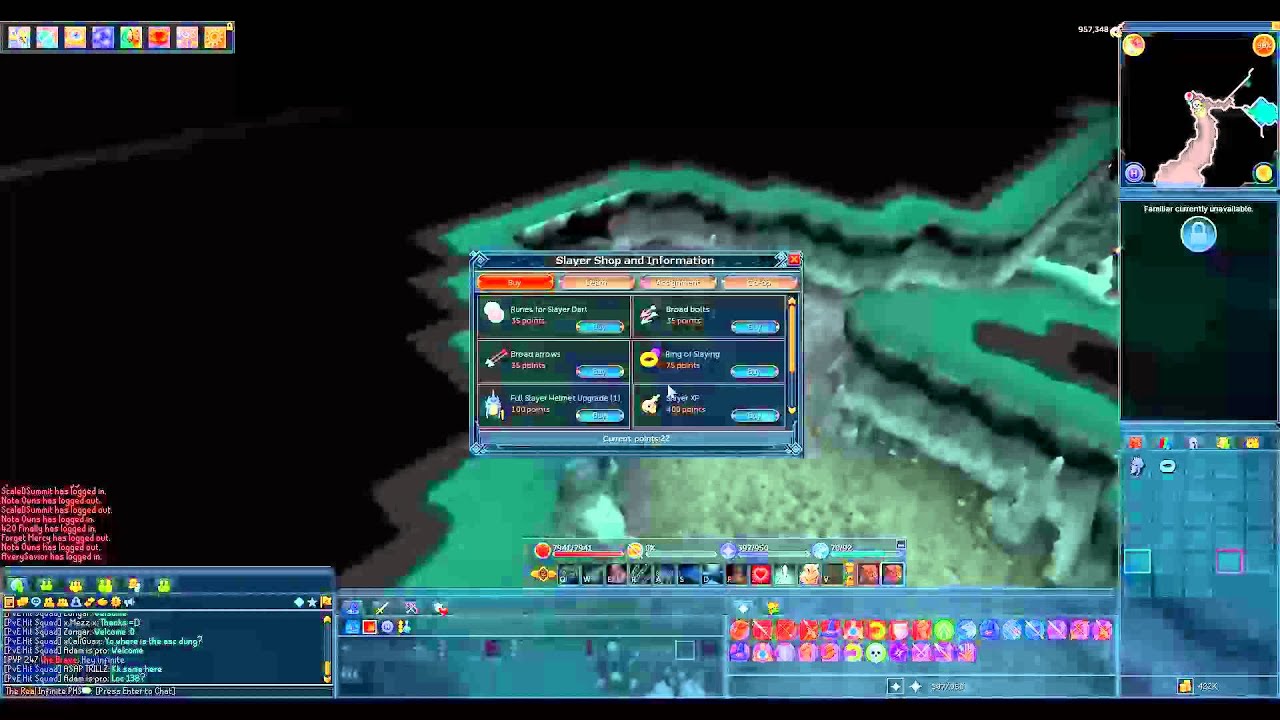 Runescape Slayer Update Overview January 2014 - YouTube
