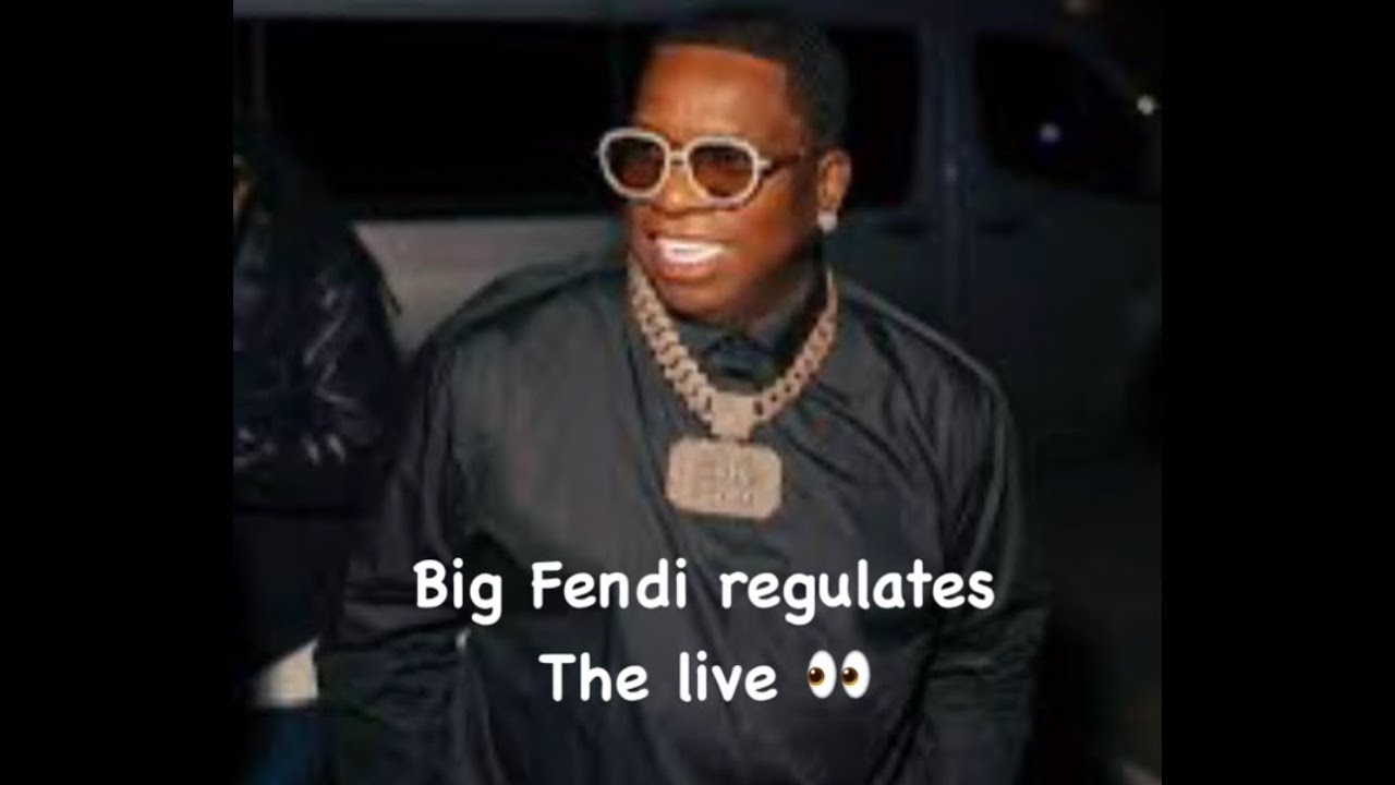 A man steals Big Fendi name& picture on instagram & The real Big Fendi ...