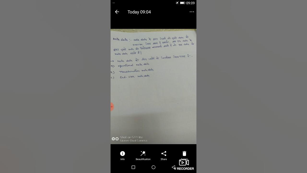 CS 307 Meta data and Types - YouTube
