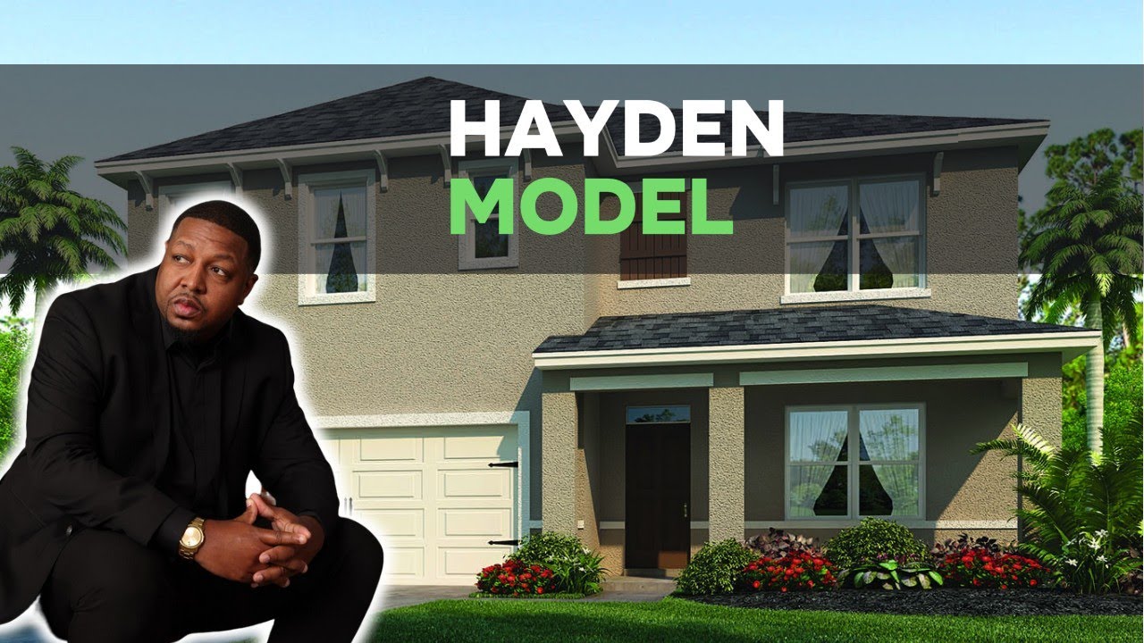 DR. Horton | Hayden Model walkthrough | Central Florida - YouTube