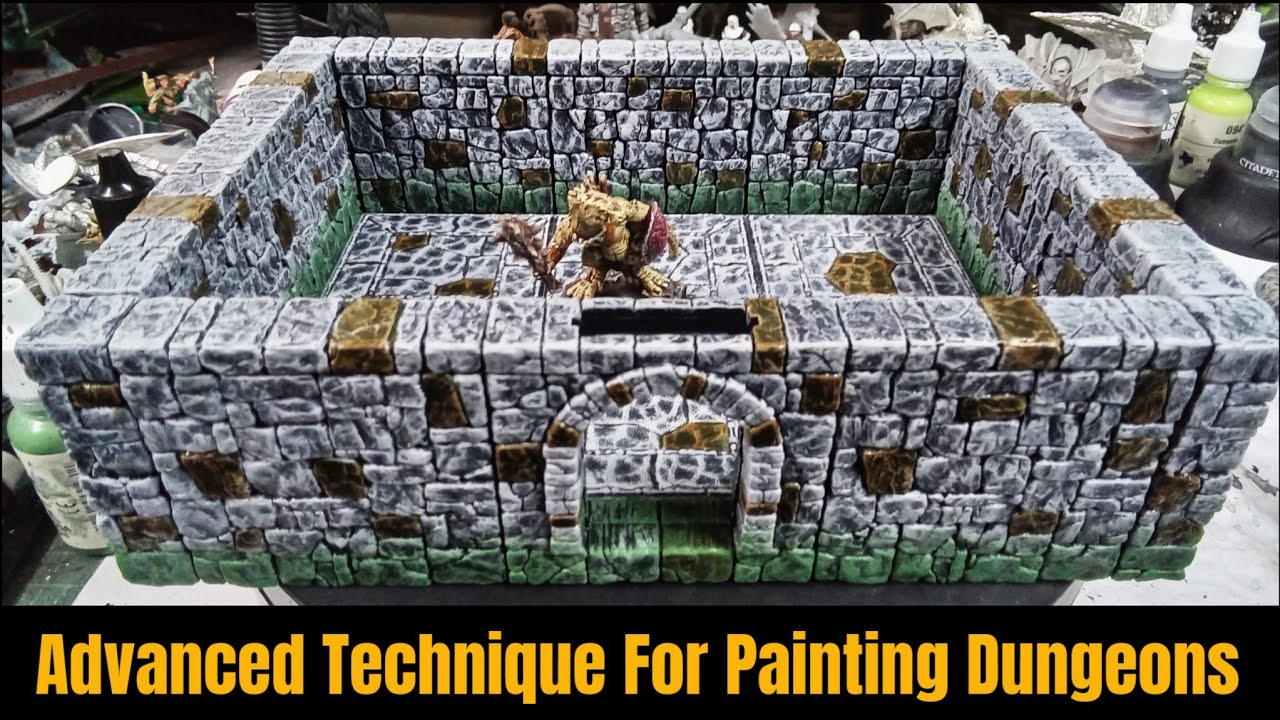 Advanced Technique For Painting Dungeons, Rampage Dungeon, Reaper ...