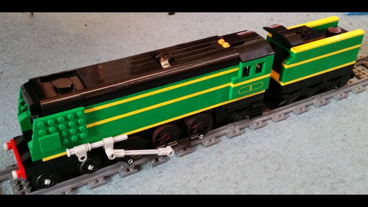 Lego Southern west country MOC showcase | (old 6 wide design) - YouTube