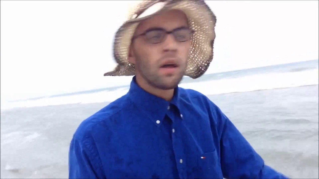 Weatherman Tries to Chase Hurricane - YouTube