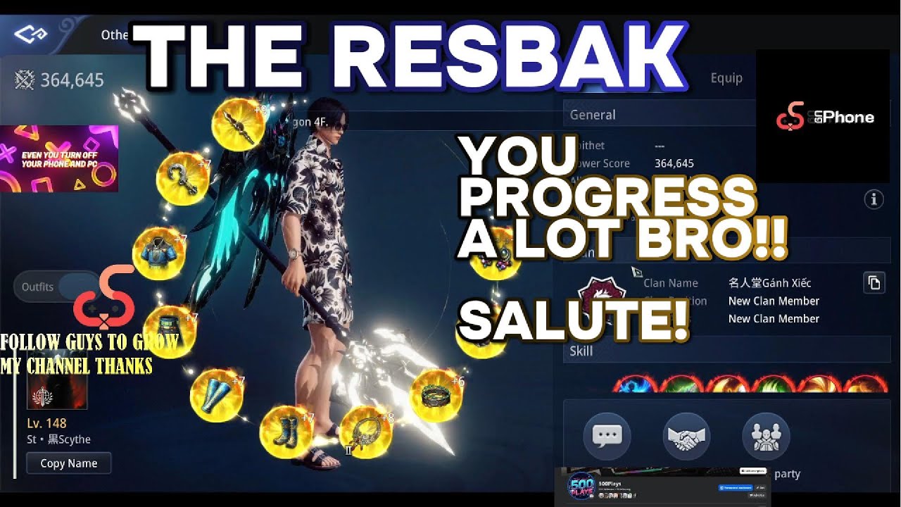 MIR4 PVP: THE COMEBACK LANCER PROGRESS - YouTube