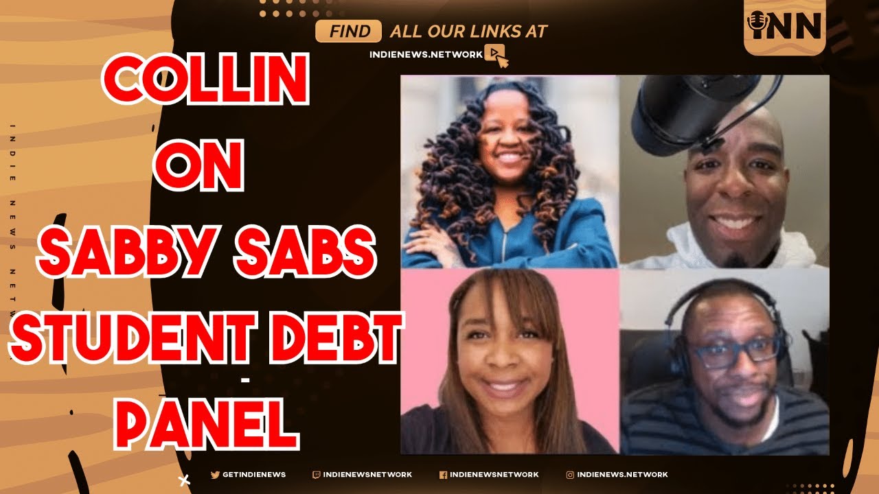 Collin on Sabby Sabs Student Debt Panel - YouTube