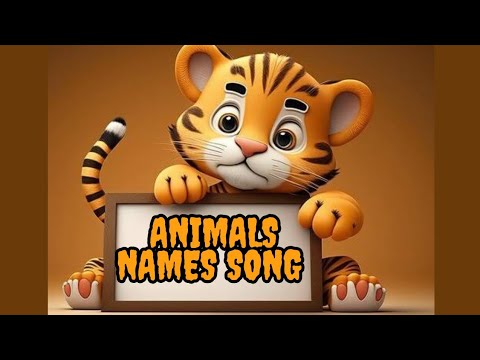 Animals Names | Toddlers Learning Poem | Animals Sound Poem - YouTube