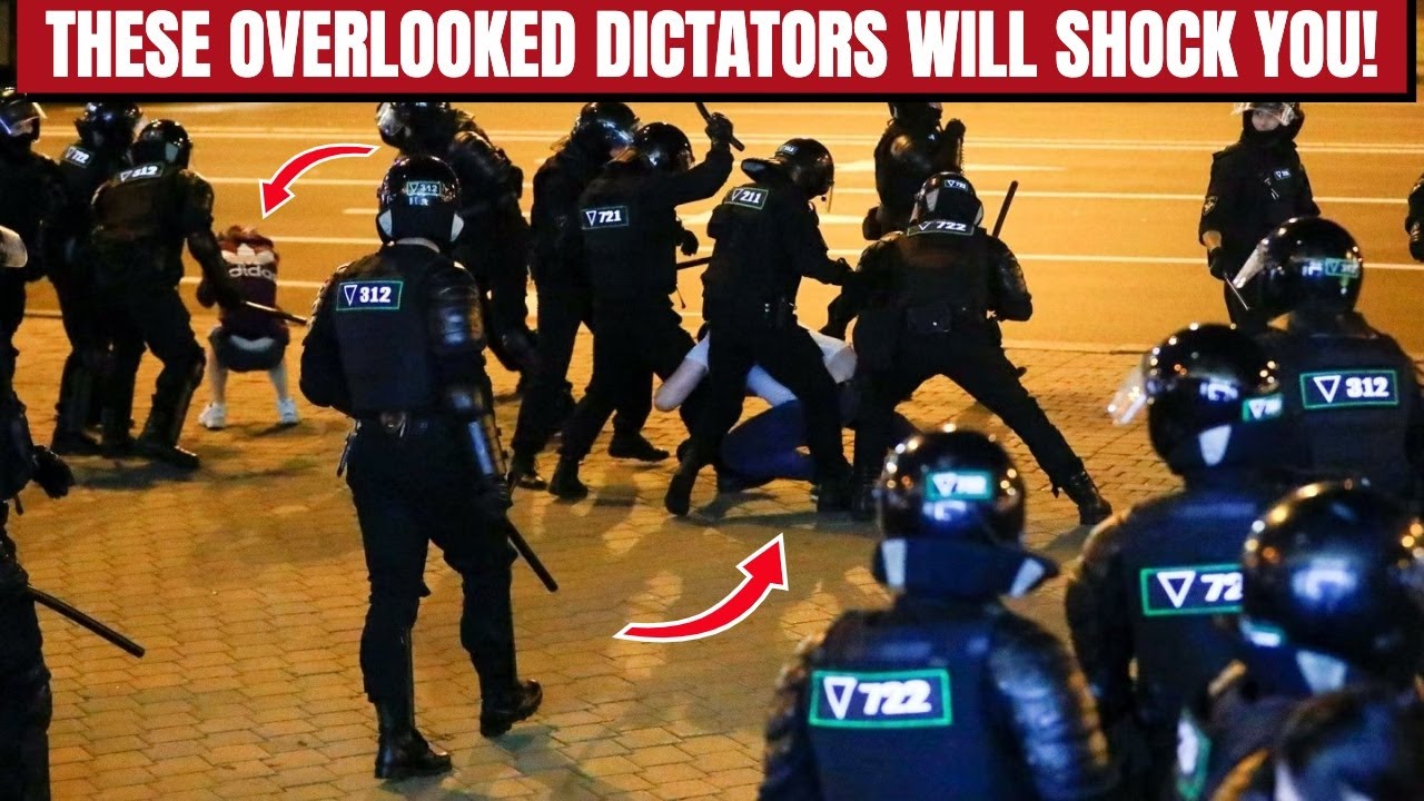 5 Shocking Dictator Secrets Hidden From The World - YouTube