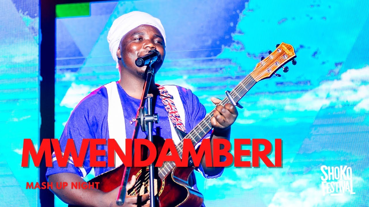 Mwendamberi Performs Hit Song 'Burutsai Masimba' Live | Mash Up Night ...