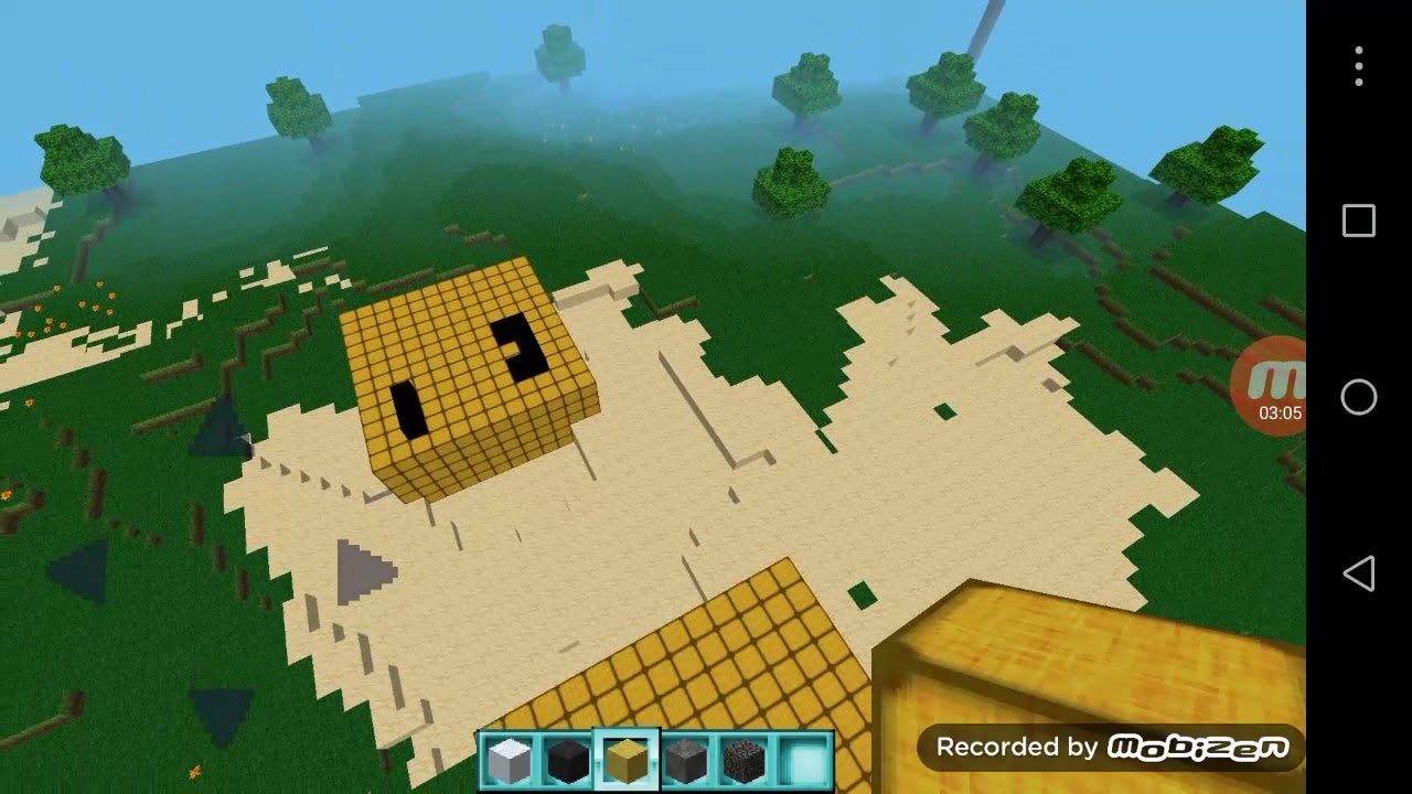 Como a ser una cara feliz en minecraft de casa - YouTube