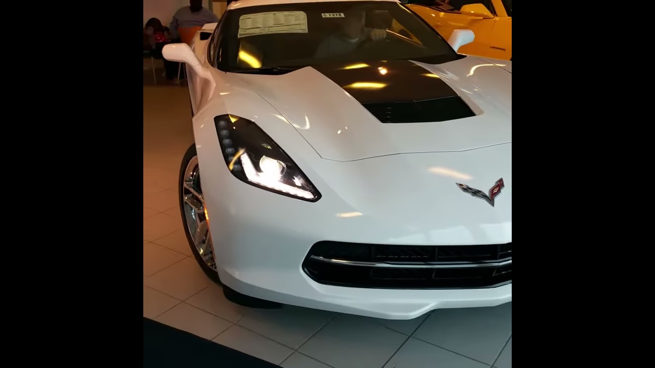 C7 Corvette Z51 package at Johnny Londoff Chevrole - YouTube