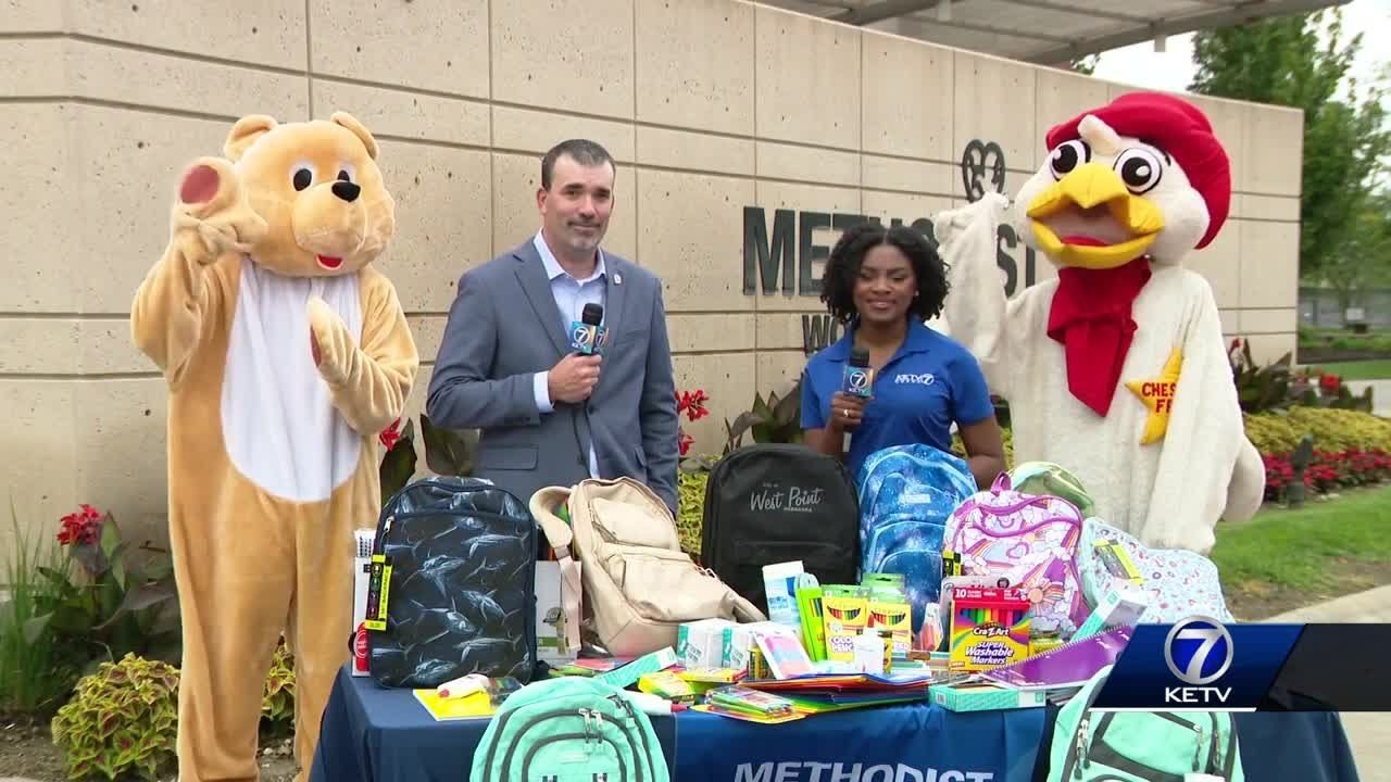 Back to School Backpack Program - YouTube
