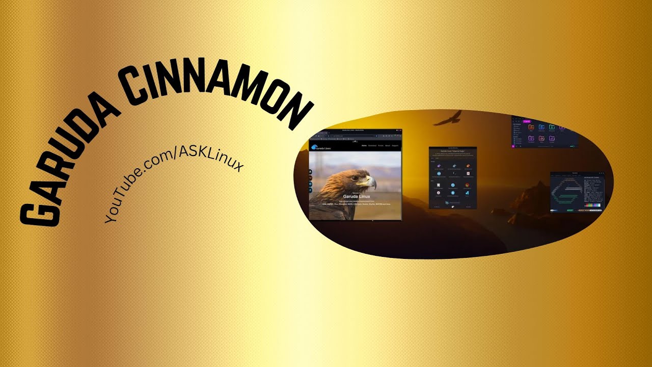 Check out what's new in Garuda Linux “Raptor” (230305) Cinnamon - YouTube