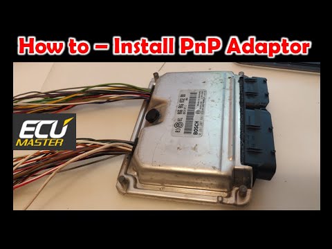 How to - Install a Plug & Play ECU Adaptor - YouTube
