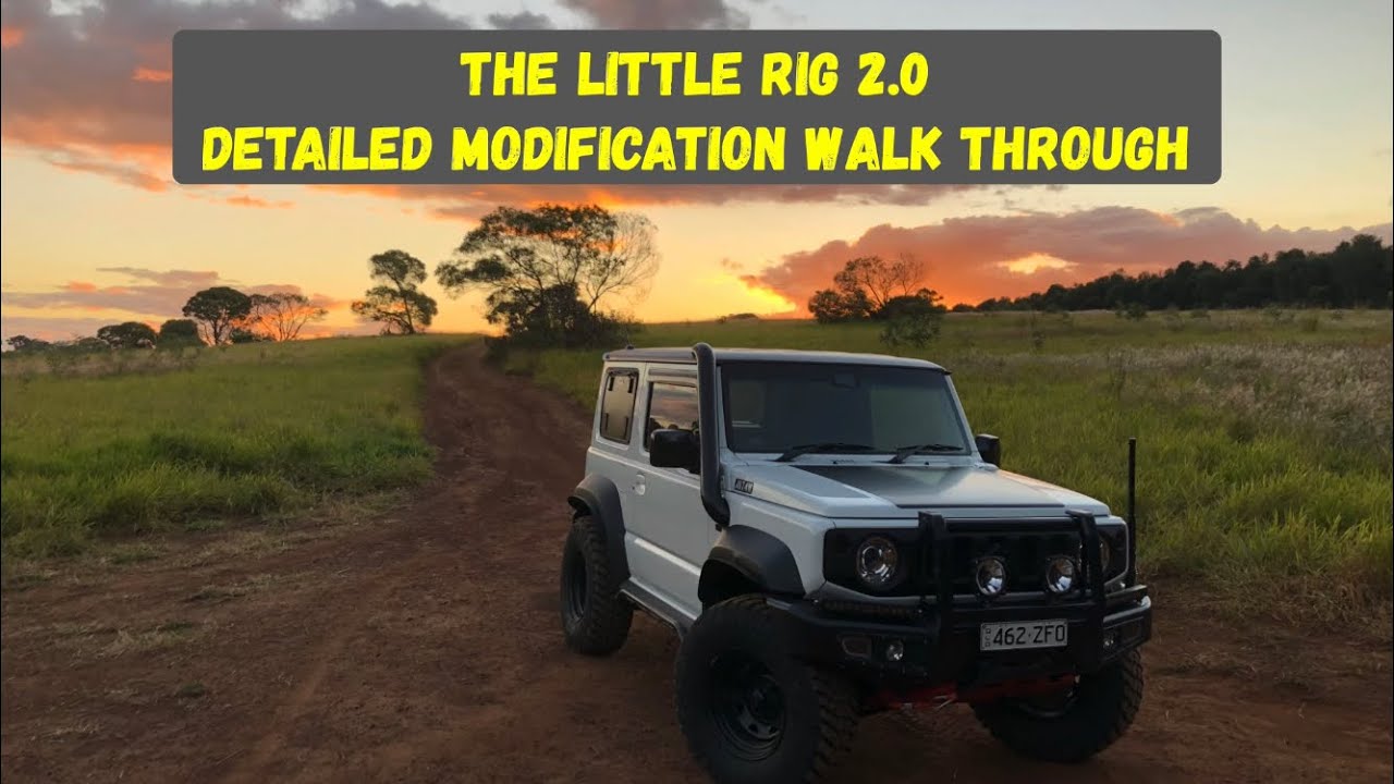 The Little Rig 2.0 Full Modification Walk Through | New JB74 Suzuki ...
