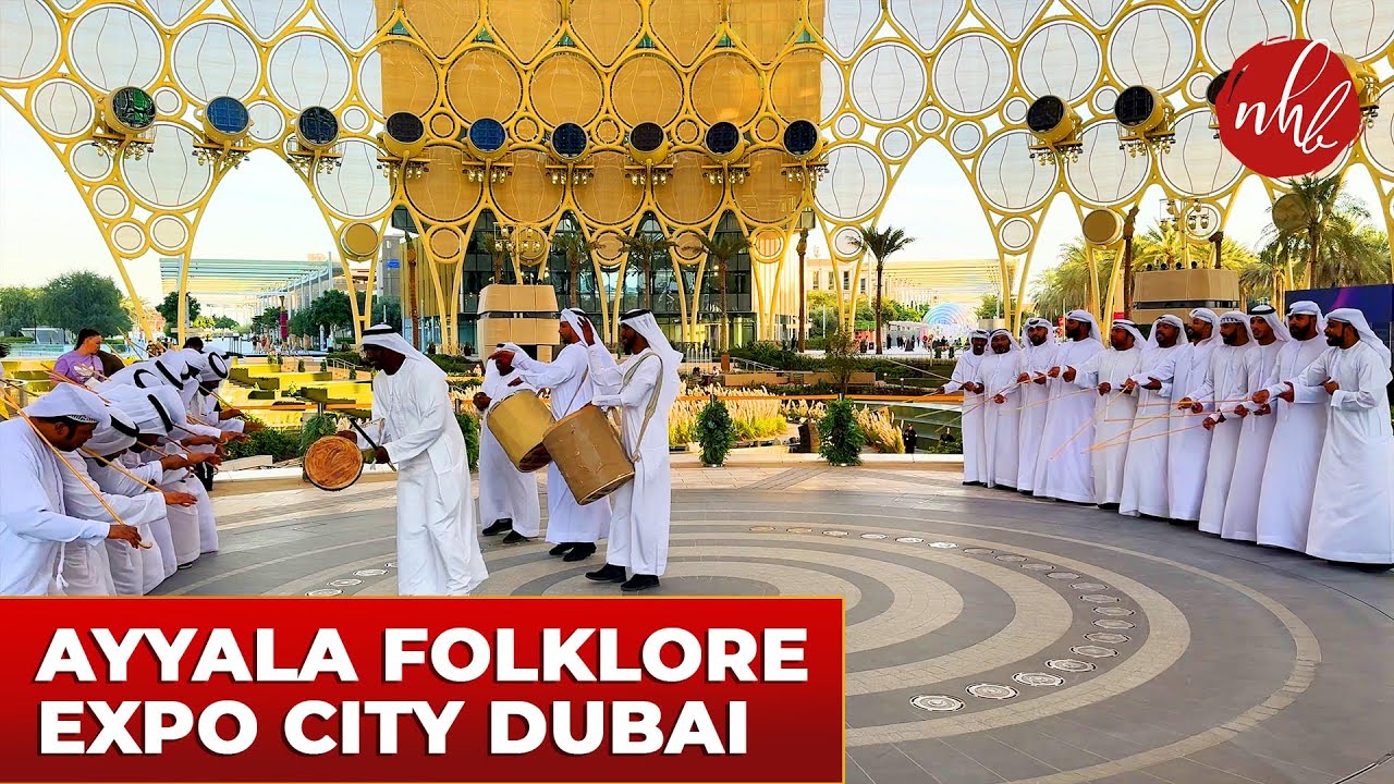 UAE Traditional Dance | Ayyalah | Emirati Traditional Folkdance | Al ...