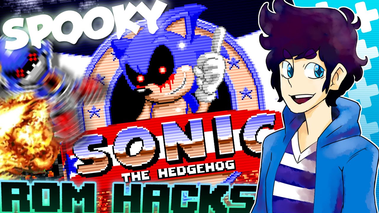 Creepy and SPOOKY Sonic ROM Hacks - Tallest Flash - YouTube