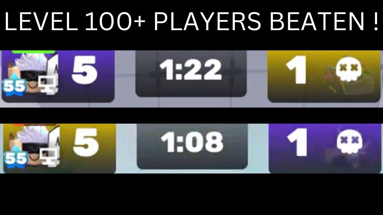 I BEAT 100+ LEVEL PLAYERS IN RIVALS! - YouTube