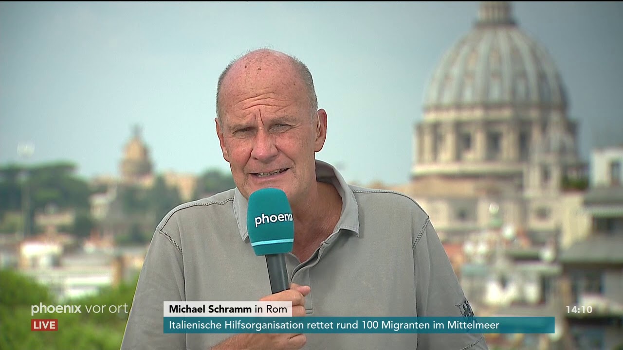 Regierungskrise in Italien: Schaltgespräch (2/2) mit Michael Schramm ...