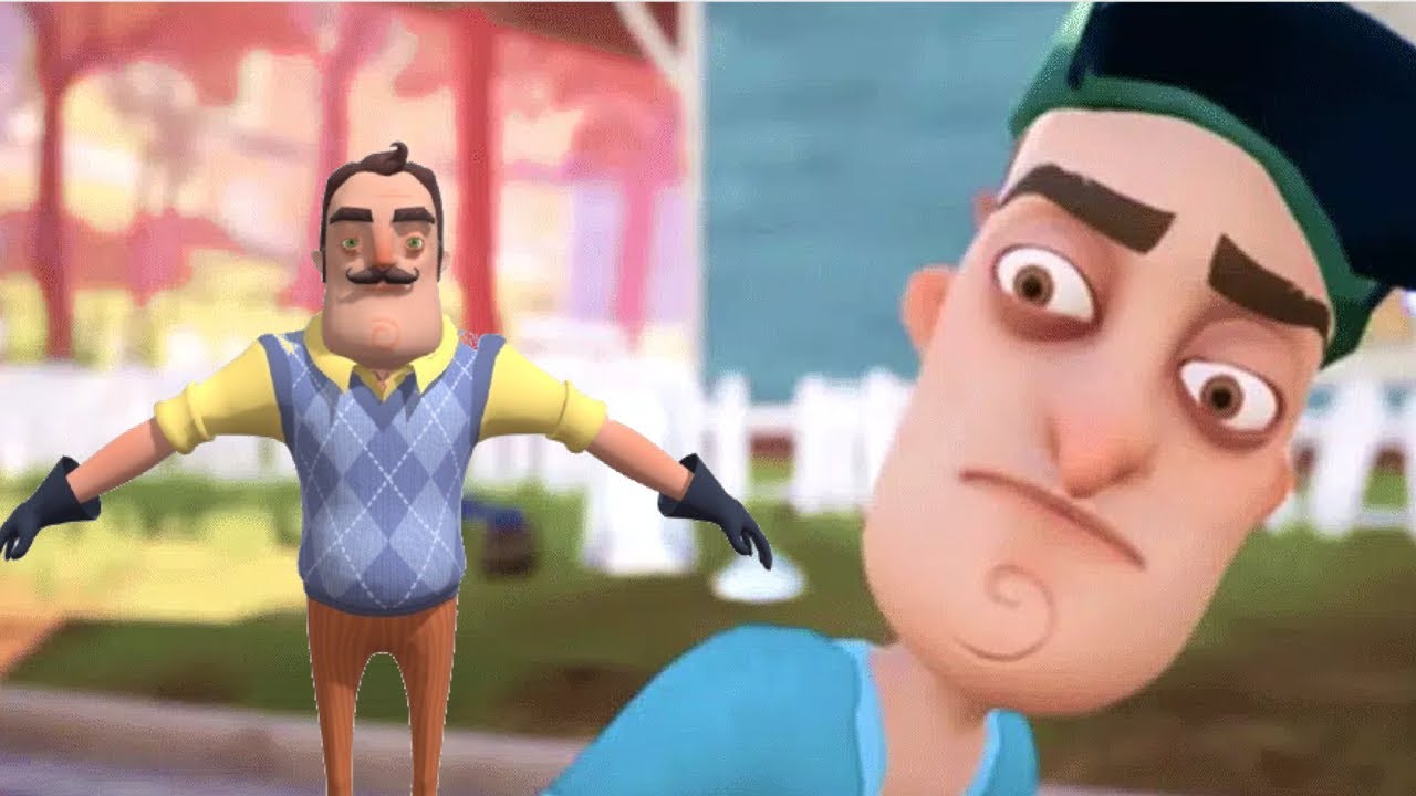 Hello neighbor... - YouTube