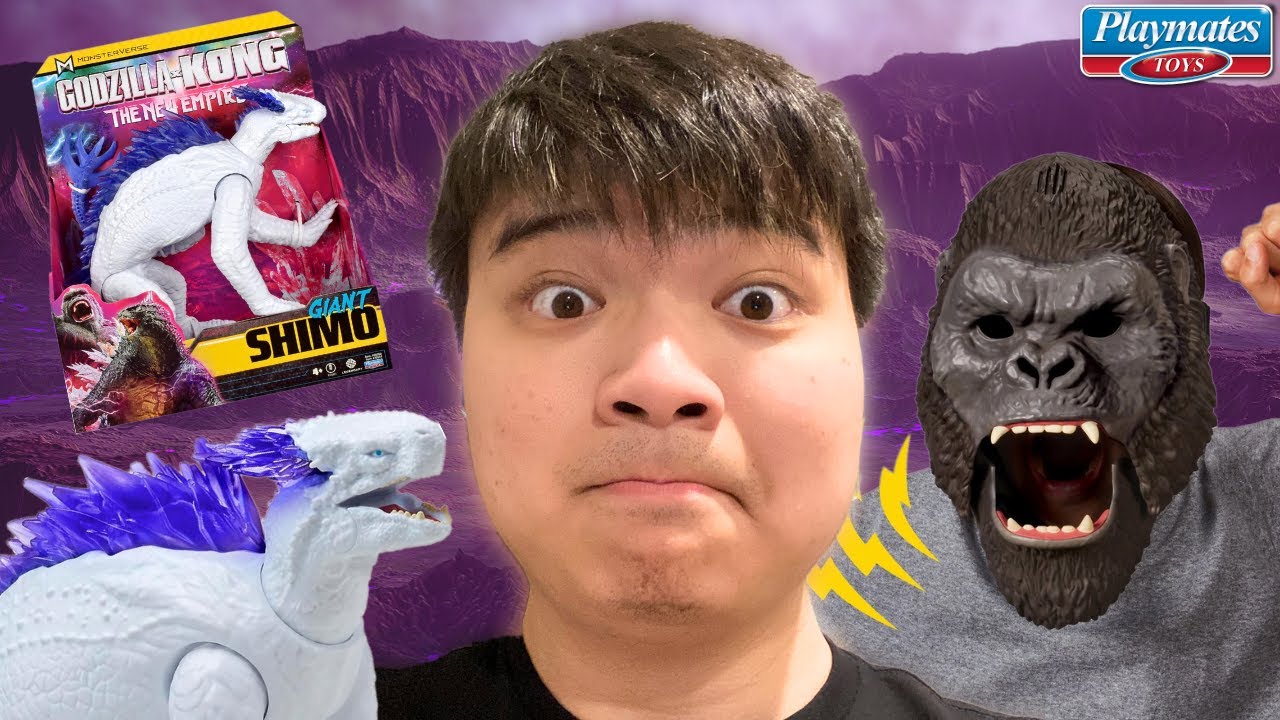 The Giant Shimo & Kong Mask Arrived! - YouTube