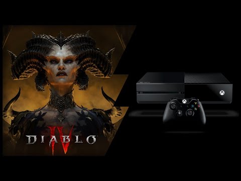 Xbox One (VCR) | Diablo 4 | Graphics test/First Look - YouTube