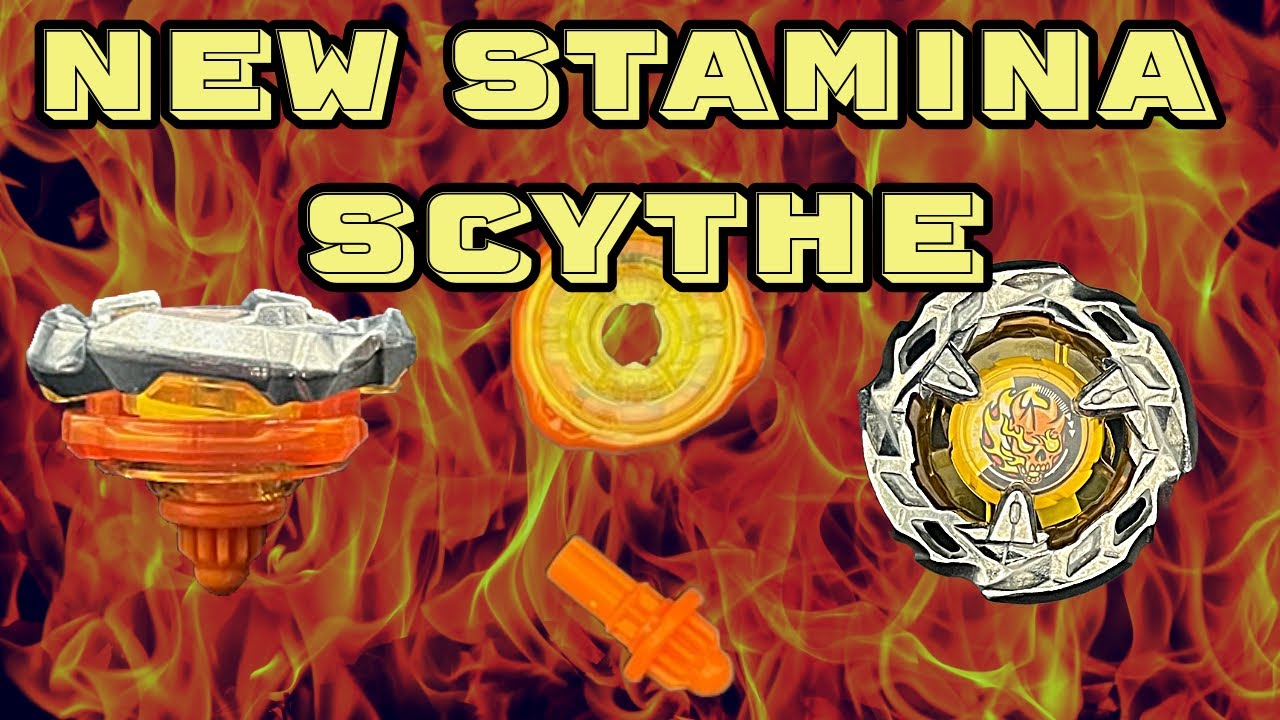 NEW Beyblade X Incendio scythe Yellow Stamina - YouTube