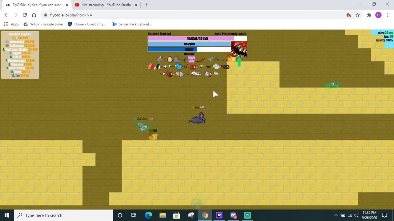 Playing Flyordie with Friends - YouTube