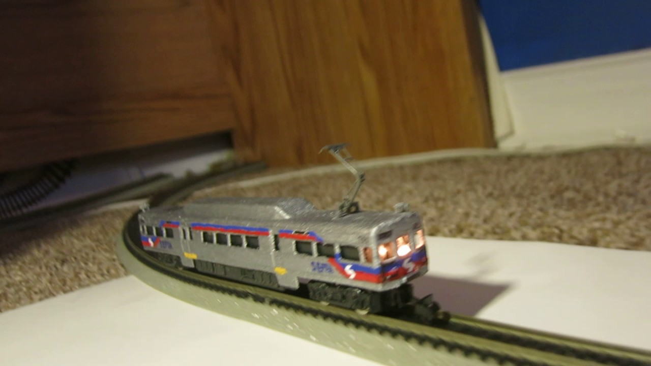 My N scale SEPTA Silverliner V 701 - YouTube