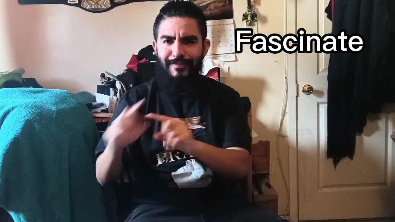 Fascinate, Fascinated, Fascinating, Engrossed, Attraction, Entranced ...