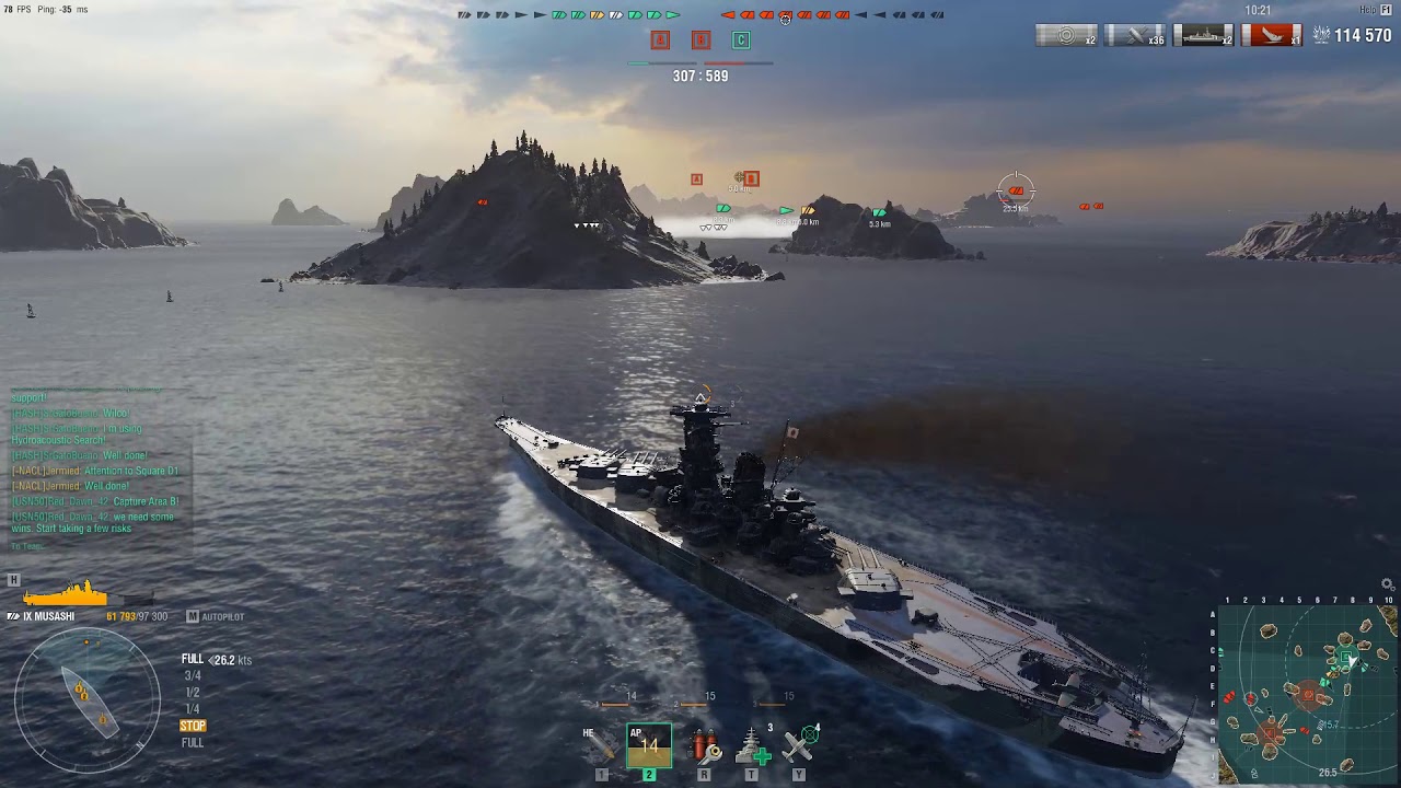 The Musashi come back - YouTube