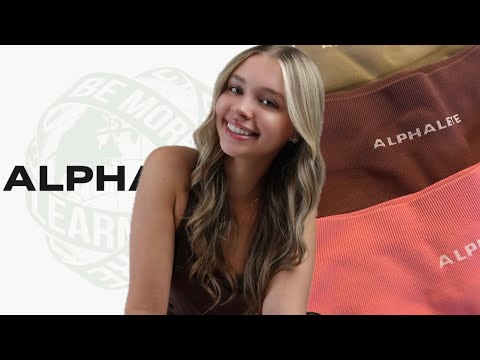 Alphalete Try-On Haul