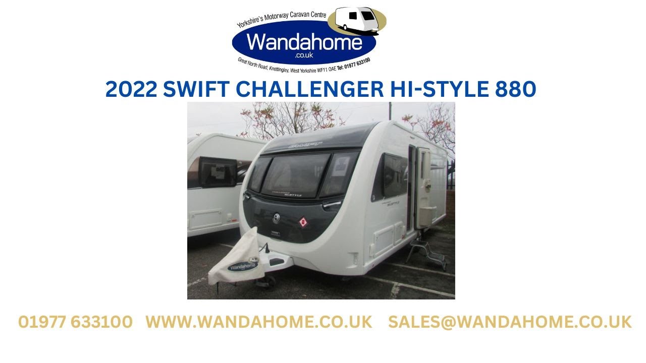 2022 Swift Challenger Hi-Style 880 - YouTube