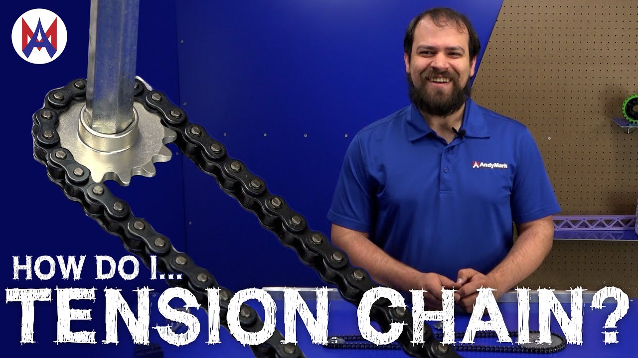 How Do I Tension Chain? - YouTube