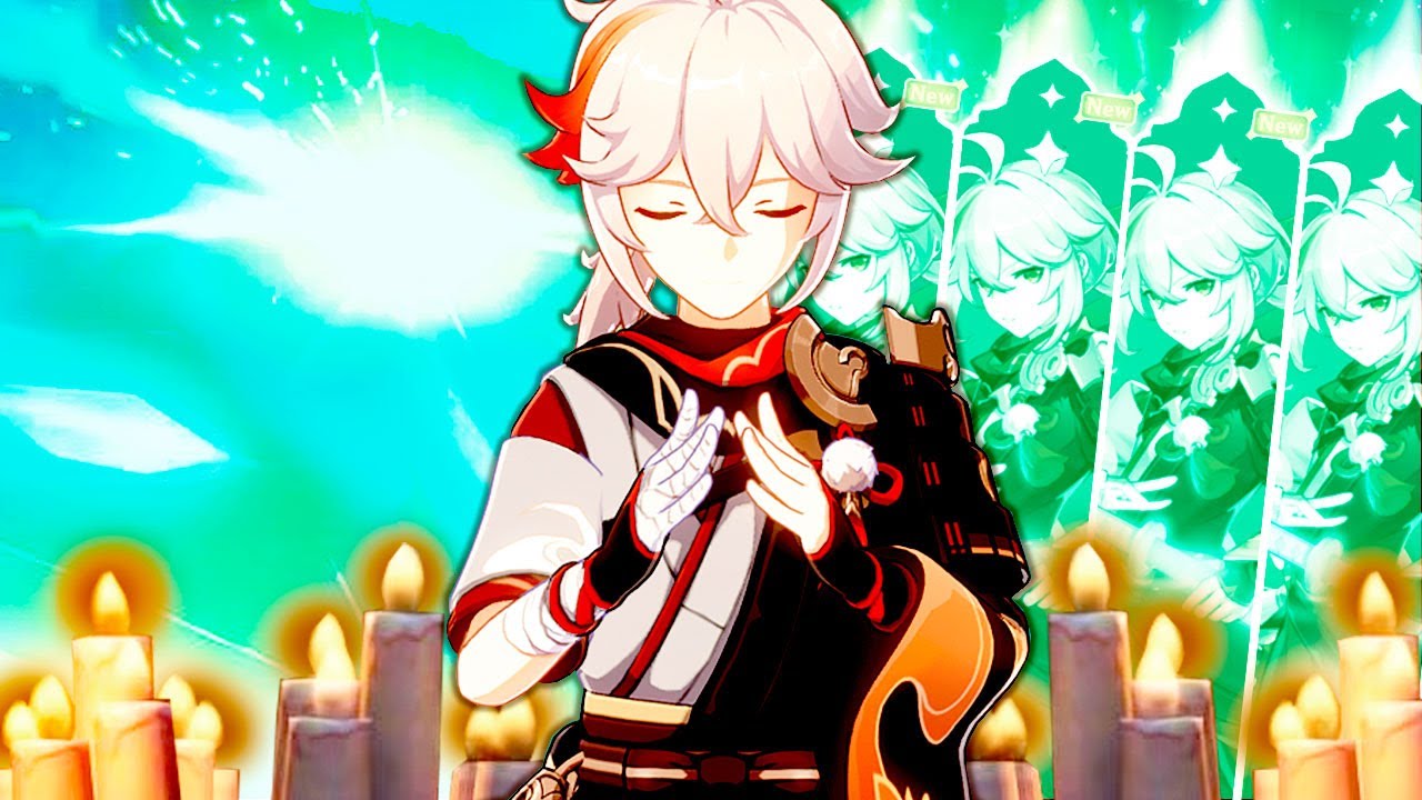 COMO CONSEGUIR A KAZUHA!! 🍁🍃 GUÍA RITUAL INVOCACIÓN PASO A PASO Genshin ...