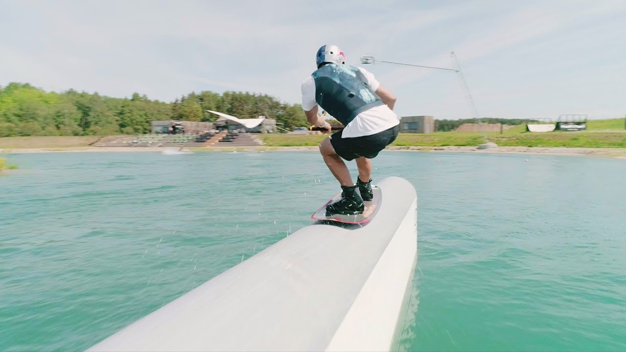 Dominik Gührs at 313 Cable Park Lithuania! - YouTube
