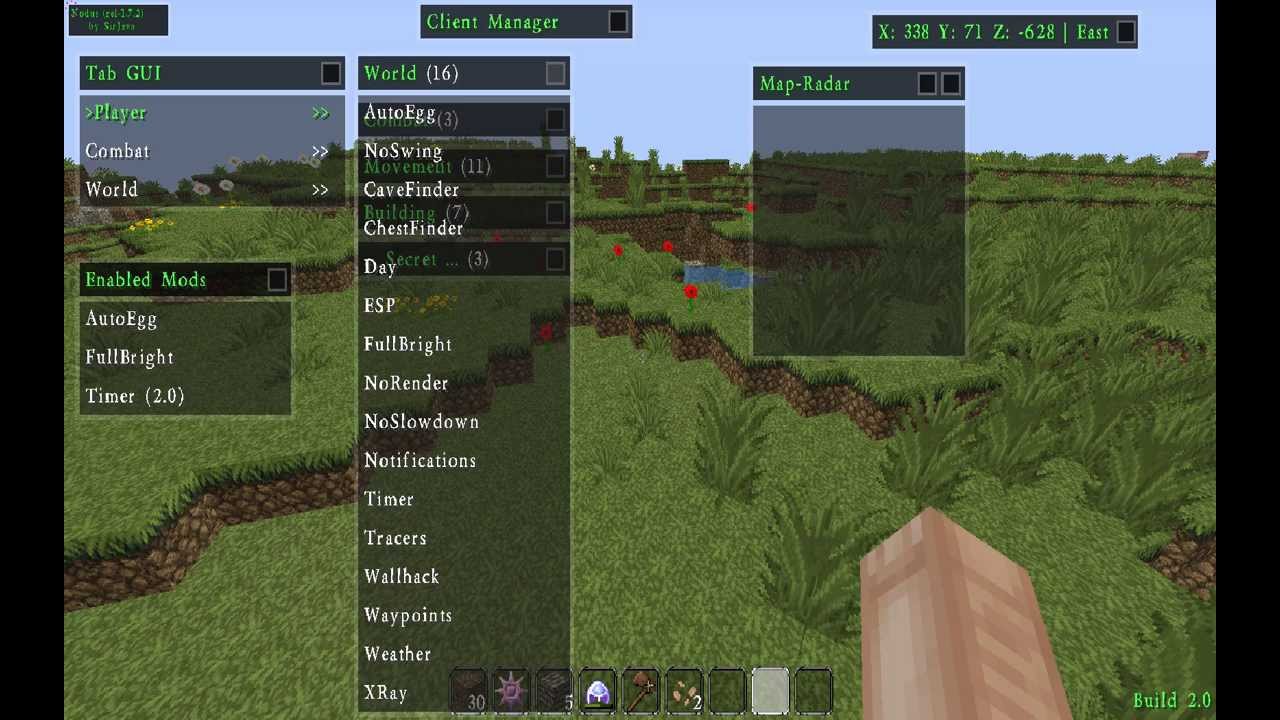 Modshowcase Minecraft nodus 1.7.2 - YouTube