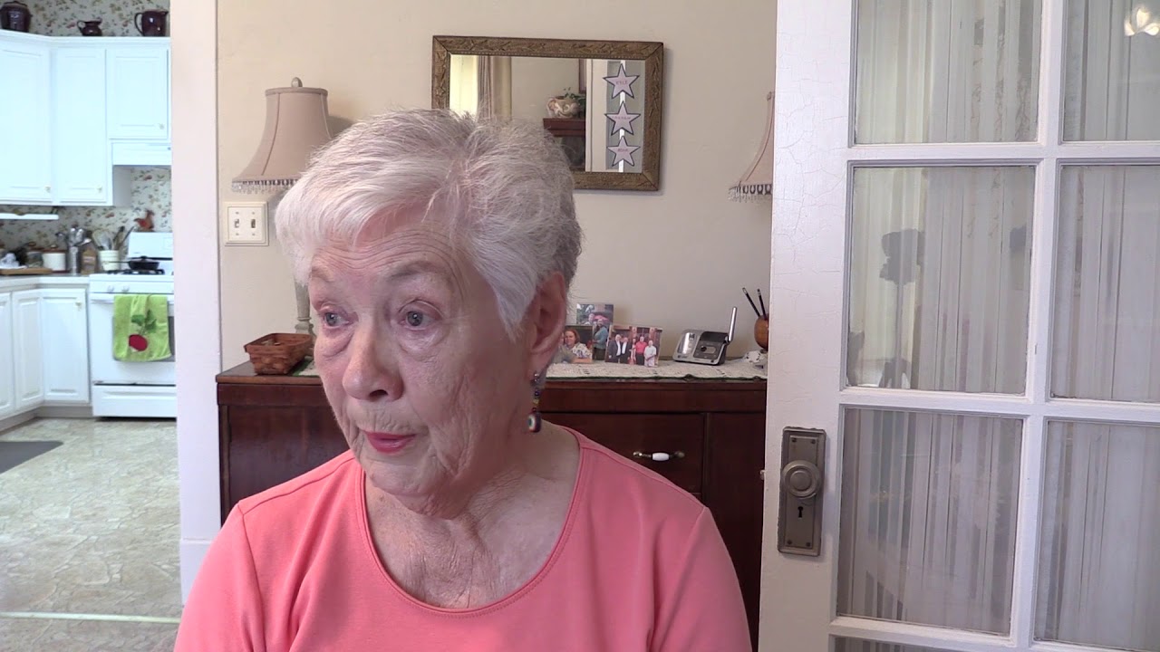 Claudine King: Chilocco Indian Agricultural School Alumni - YouTube