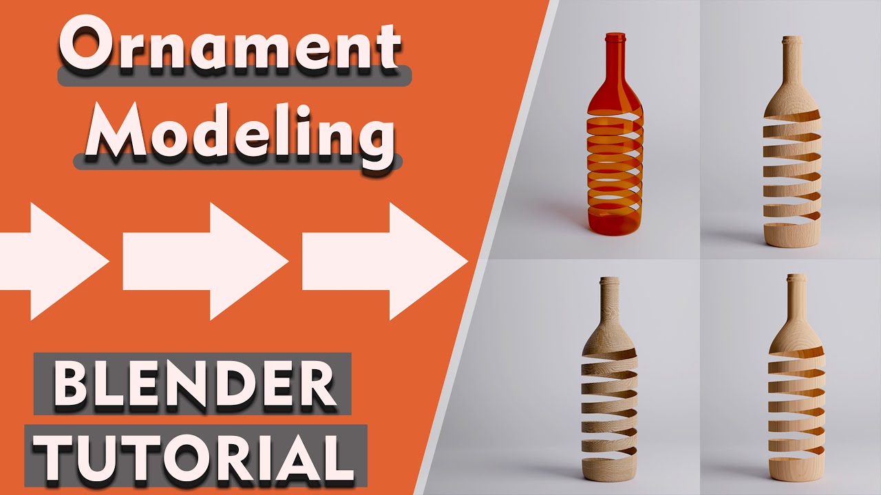 Ornament Modeling | Blender Tutorial |#blender #3d - YouTube