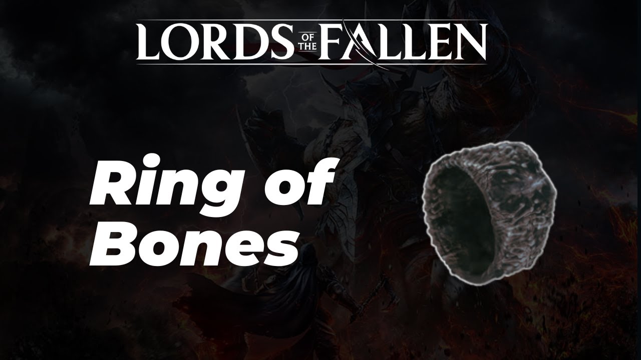 How to Get Ring of Bones (Location) - Lords of the Fallen - YouTube
