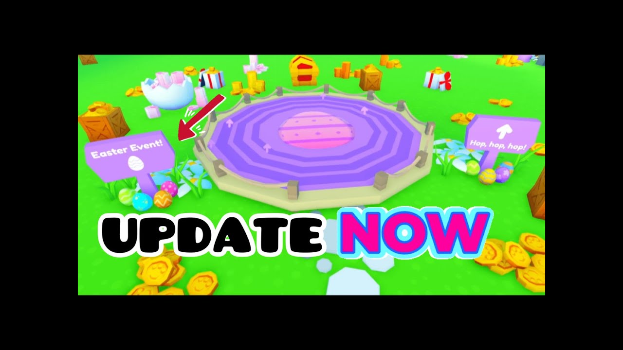LIVE PET SIMULATOR UPDATE IS HERE - YouTube