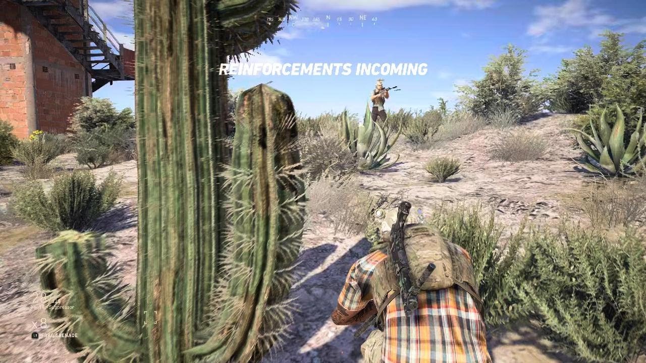 SAC/SOG Ground Branch eliminates cartel officer - YouTube