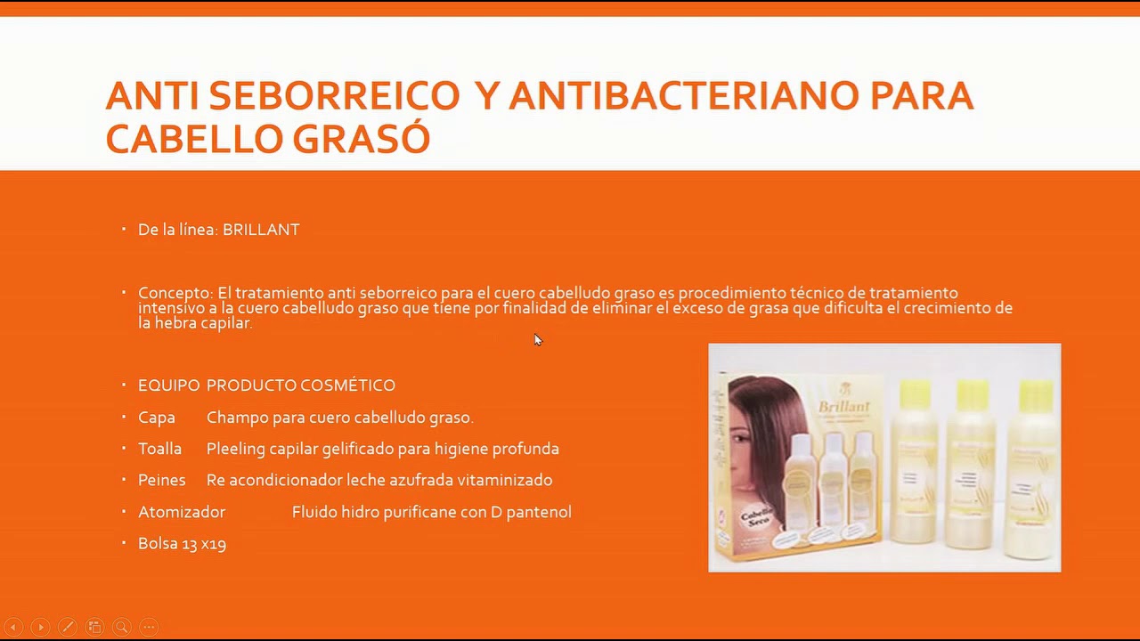 TRATAMIENTO DE PEELING CAPILAR, ANTISEBORREICO O GRASO - YouTube