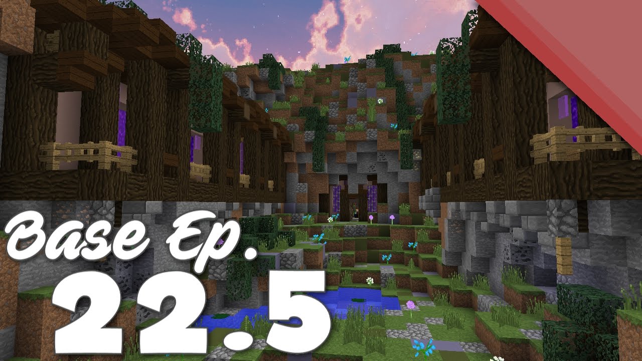 Minecraft Base Showcase Ep. 22.5 | 1.7 Hardcore Factions Base (/w ...