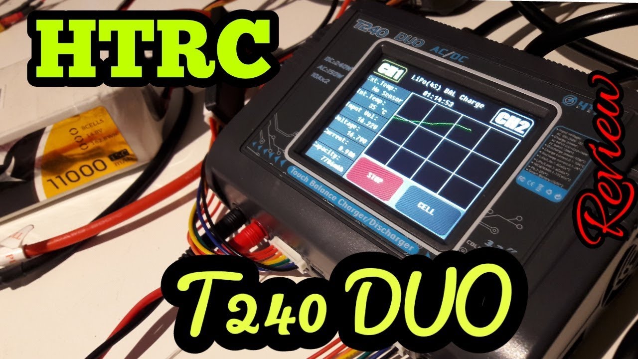 HTRC T240 DUO REVIEW! GERMAN - YouTube