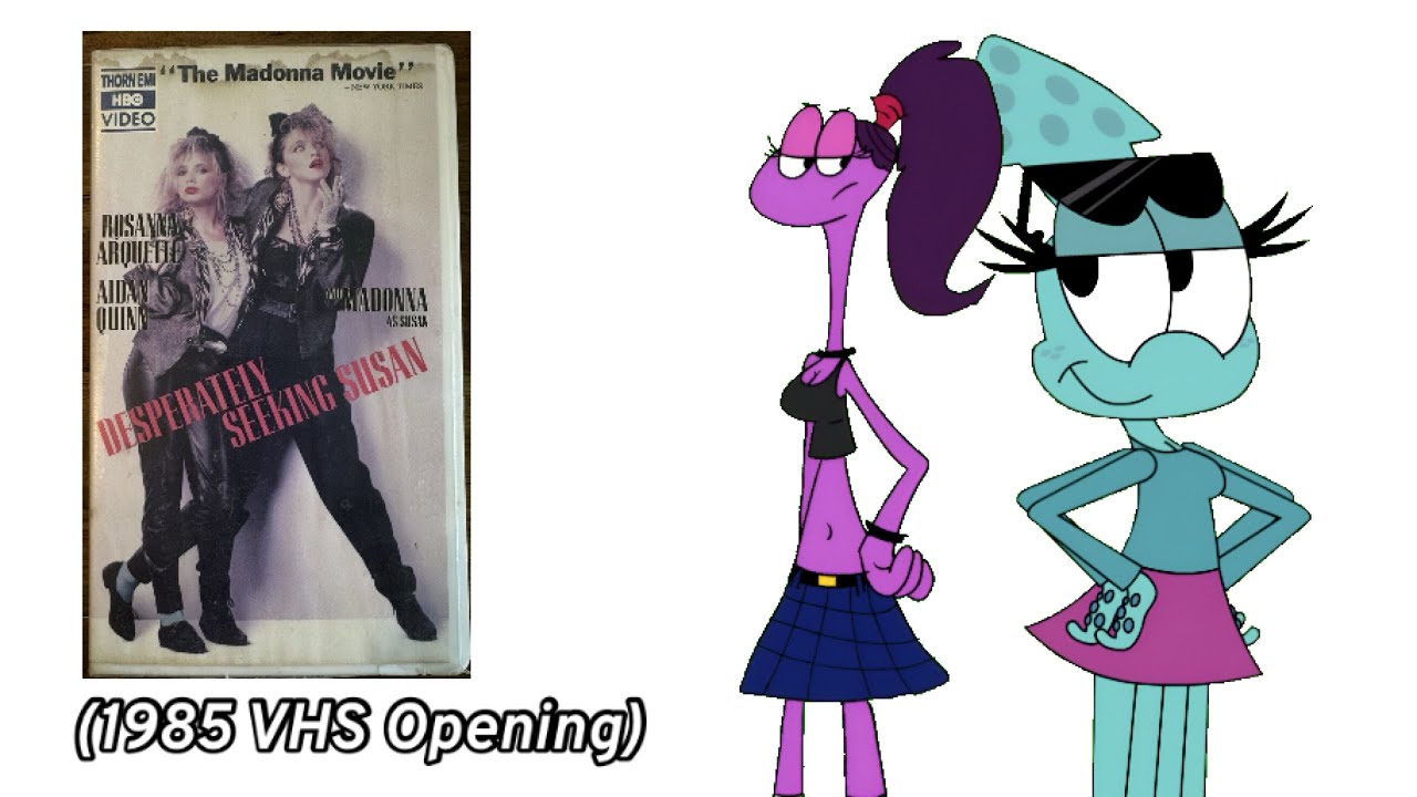 Opening to Desperately Seeking Susan 1985 VHS - YouTube