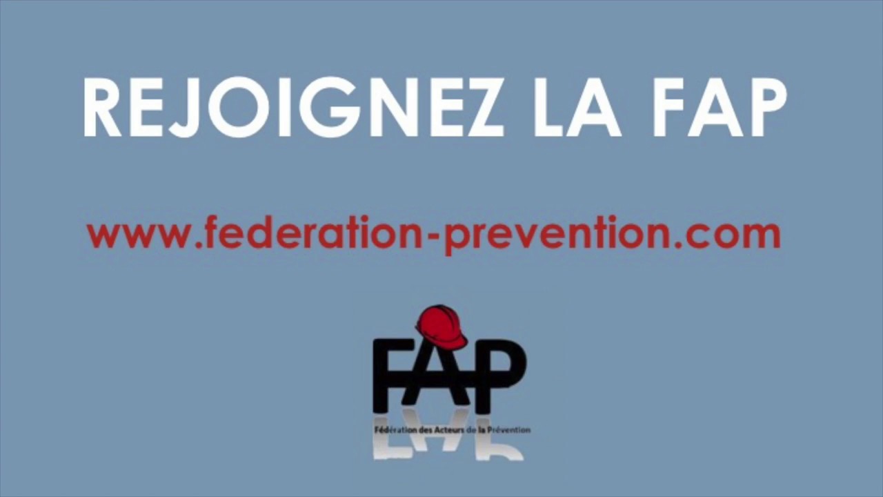 C'est quoi la Fédération des Acteurs de la Prévention - FAP - YouTube